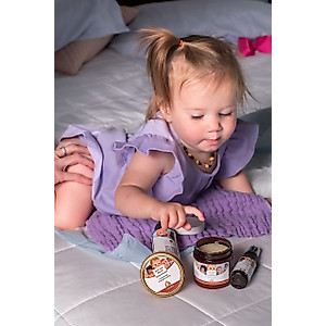 Punkin Butt Baby Bottom Balm | Natural Relief for Rashes, Cuts or Skin Irritation | 2 oz