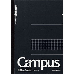KOKUYO Campus Notebook, Business Type (B5, 5mm Grid 5-PACK)