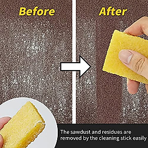 10 PCS 2 x 2.75 Inch Abrasive Belt Cleaner Sanding Belt Rubber Eraser for Cleaning Sandpaper, Sander Belt, Shoe, Skateboard