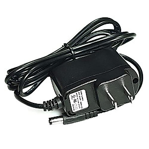 9V DC 0.5A Pedal Power Supply Adapter Tip Negative Sleeve Positive Power Source Adaptor for Guitar Effects Pedal and Some Models of Keyboards