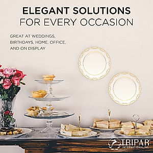 TRIPAR 13-16-Inch White Plate Wire Wall Super Plate Hanger