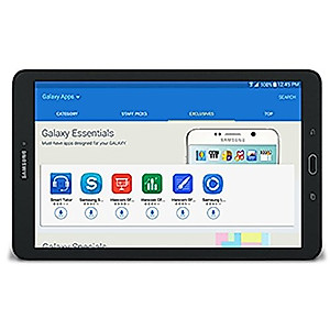 Samsung SM-T377A Galaxy Tab E 8" HD Touchscreen Quad-Core Tablet (Quad-Core CPU, 1.5GB memory, 16GB Storage, Bluetooth, 4G LTE AT&T, Android)