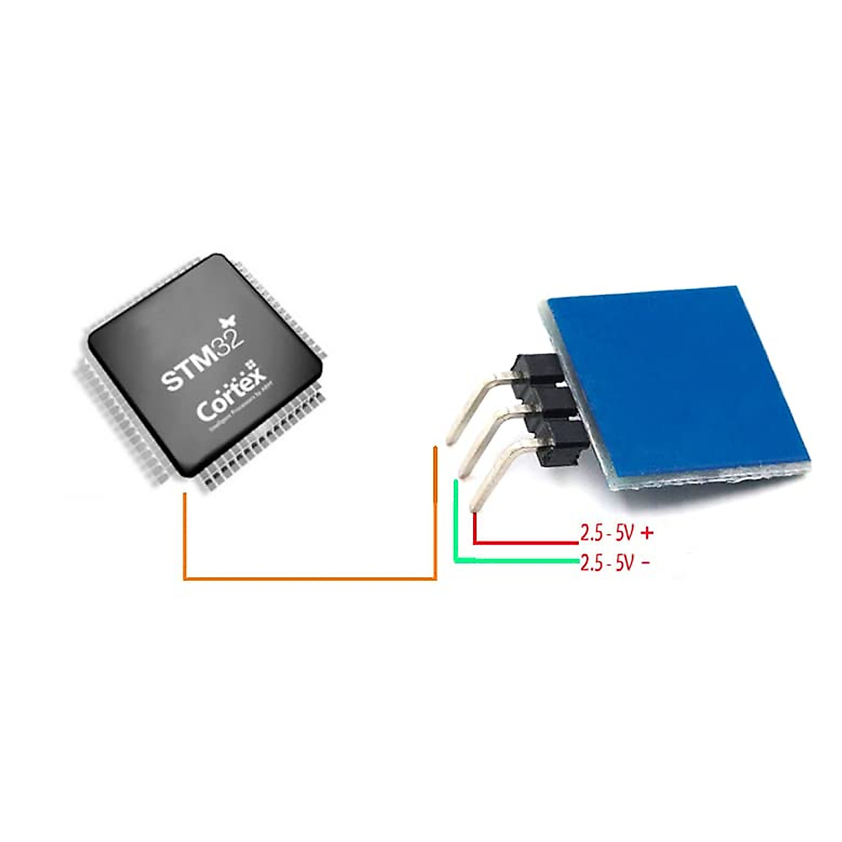 Fielect 4-Key Capacitive Touch Sensor Pad Module TTP224B for Arduino,Replacing The Traditional Touch Button