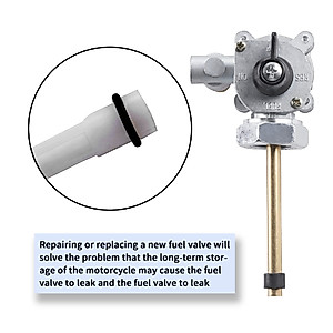 VT750C Fuel Gas Tank Switch Valve Petcock Compatible with Honda Shadow Aero VT750C2 VT750CA VT750C2F 2007-2009 Replace 16950-MEG-023 by OTOHANS AUTOMOTIVE