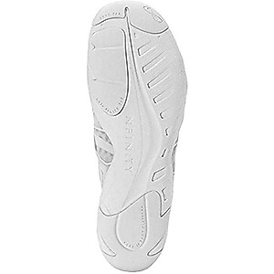 Nfinity Vengeance White Cheer Shoes for Youth Girls – High-Performance Breathable Sneakers for Cheerleading, Dance, and Sports Training – Lightweight and Durable for Competition and Everyday Wear