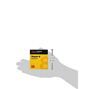 Kodak Super 8 Color Negative VISION3 500T 7219/50' Cartridge