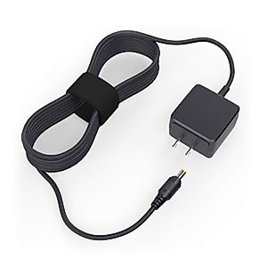 PowerSource 7Ft 12V Power Cord for Sony Blu-Ray DVD Player Models BDP-S6700 BDP-S1700 BDP-S1500 AC-M1210UC BDP-S6500 BDP-S3500 BDP-S3700 BDP-S3200 BDP-S1200 BDP-BX650 BDP-BX370 Power Adapter Cord