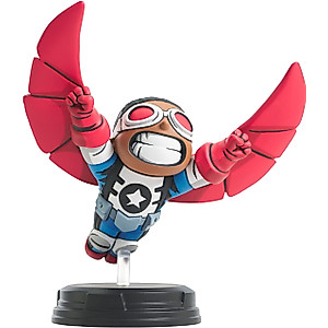 Diamond Select Toys Marvel Animated Series: The Falcon Statue,Multicolor