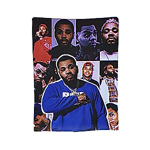 Blanket Flannel Fleece Novelty Throw Blanket All Seasons Lightweight Air Conditioner Cozy Blanket for Living Room/Bedroom/Sofa/Chair 50"x40"