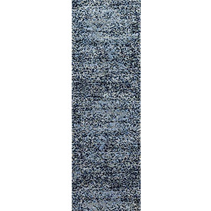 Loloi Viera Vintage Distressed Persian Area Rug, 5'3" x 7'7", Light Blue/Grey