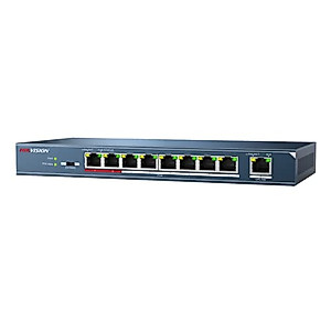 Hikvision DS-3E1309P-EI 8-Port Smart Managed 100 Mbps PoE Switch