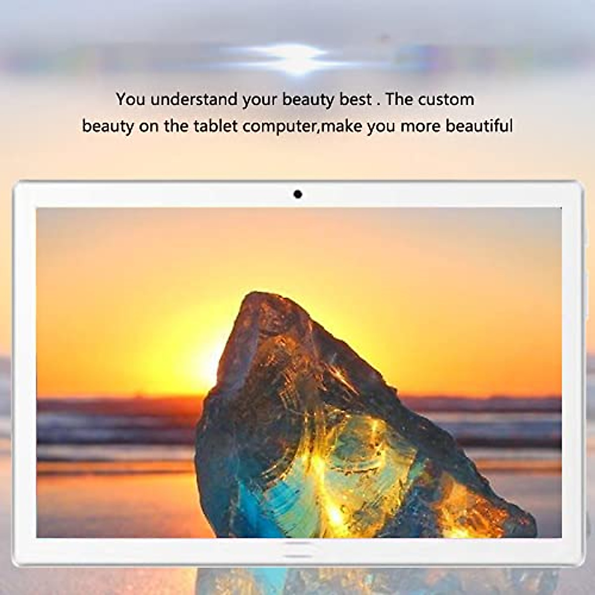 Ewbzo 10.1 Inch Tablet, 8-core IPS, HD Screen, WiFi, Bluetooth, Android Voice Call, Game Tablet, Support SIM Communication Function MTK, Android 5.1 Operating System