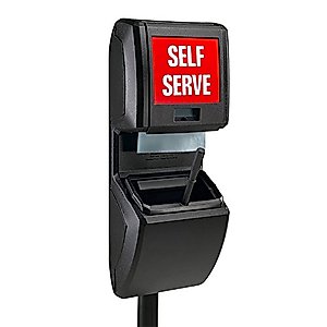 greenoak DCI Marketing Commercial Zone 750701 Vue-T-Ful Windshield Service Center - BlackF