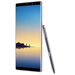 Samsung Galaxy Note 8, 64GB, Orchid Gray - Fully Unlocked (Renewed)