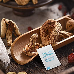 Orimit 2 Gram [120 Packets] Silica Gel Packs for Moisture Absorbing, Desiccant Dehumidifier Bags for Spices Jewelry Shoes Boxes Electronics Storage, Food Safe