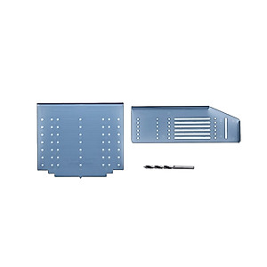 Ravinte Cabinet Door & Drawer Hardware Installation Template Kit Include Drill Bit Mounting Template for Cabinet Knob, Cabinet Pulls