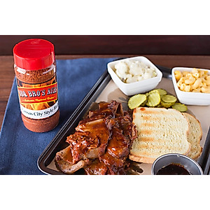 BBQ BROS RUBS (Southern Style) - Barbecue Spices Seasonings - Use for Grilling, Cooking & Smoking - Meat Rub, Dry Marinade, Rib Rub & Meat Seasoning - Great on; Steak, Chicken, Pork, Beef, Brisket