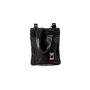 DIME BAGS Omerta Comare | Carbon Filter Shoulder Bag | Sleek Design with Activated Carbon Technology (Black)