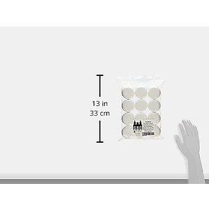 2 Oz White Double Wall Plastic Jar with Dome Lid (12 Per Bag)