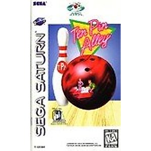 Ten Pin Alley - Sega Saturn