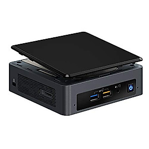 Intel NUC 8 Mainstream Kit (NUC8i3BEK) - Core i3, Short, Add't Components Needed