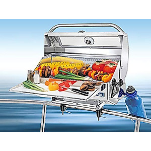 Magma Products, Newport II Infrared Gourmet Series Gas Grill, A10-918-2GS, Multi, One Size