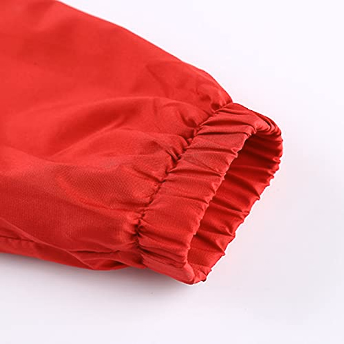 Mens Tennis Crop Vest Half Zip Hoodie Men Windbreaker Long Sleeve Lightweight Fleece Jacket Men Lightweight Breathable Rain Jackets Track Coat Black Jacket Cropped Vest Red L