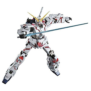Bandai Hobby RX-0 Unicorn Gundam OVA Version 1/100-Master Grade