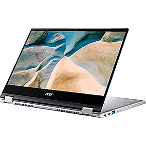 Acer Chromebook Spin 514 Convertible Laptop, 14” Full HD Touchscreen Ryzen 3 3250C, 4GB DDR4 Memory, 64GB eMMC Flash Memory