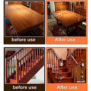 Wise Owl Furniture Salve for Leather, Leather Salve for Furniture, Leather Furniture Salve and Brush, Wise Owl Paint, Furniture Salve Leather