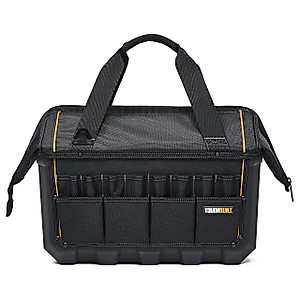 ToughBuilt - 20" Massive Mouth w/Waterproof Base - Durable and Rugged, Lockable, 22”x 14”x 11” - (TB-CT-62-20)