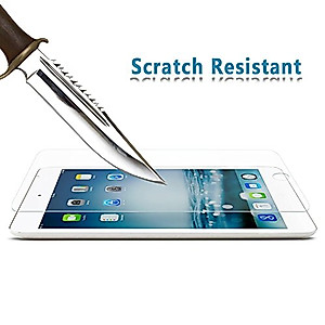 Sincase iPad Mini Screen Protector, [2-Pack] 2.5D Curved Edge HD Premium iPad mini 2/3 Tempered Glass Screen Protector Crystal Clear 9H 0.26mm Anti-Scratch Shatterproof Bubble-free Screen Film