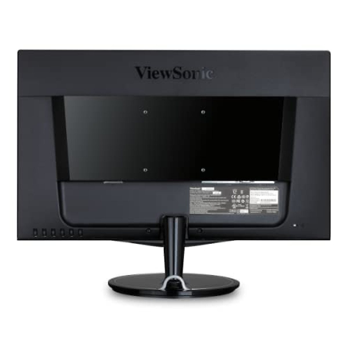 ViewSonic VX2457-MHD 24 Inch 75Hz 2ms 1080p Gaming Monitor with FreeSync Eye Care HDMI and DP, Black