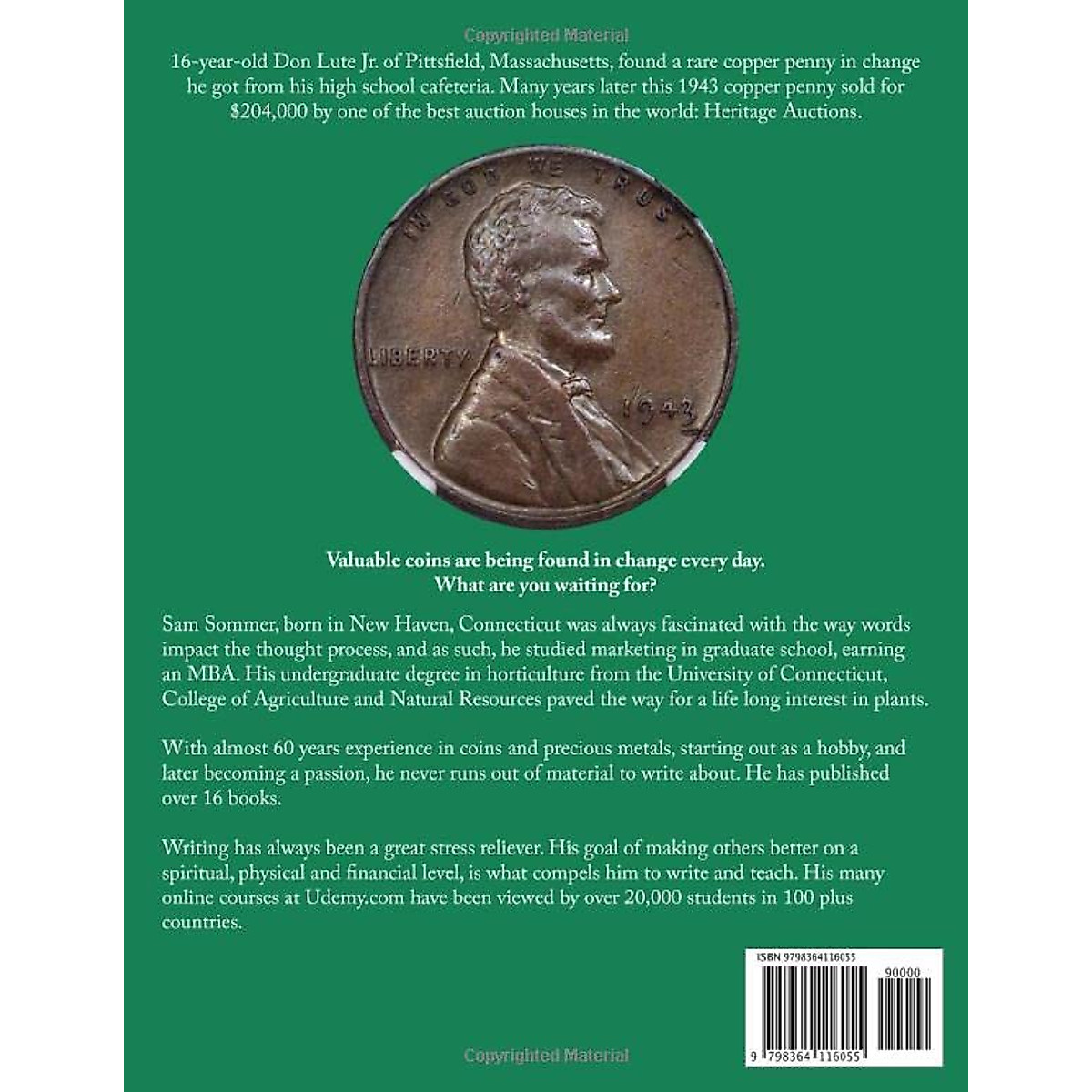 Complete Guide To Error & Valuable Coins 2000 - 2022: Features Over 400 High Resolution Images