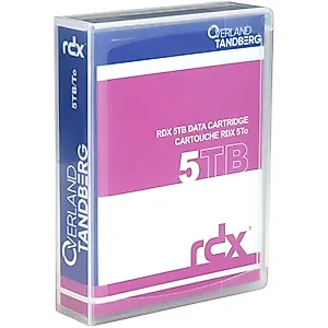 TANDBERG DATA Overland-Tandberg RDX HDD 5TB Cartridge (Single)