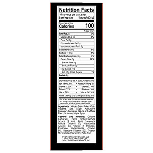 Better Oats 100 Calorie Maple and Brown Sugar Oatmeal Packets, 100 Calorie Oatmeal Pouches, 90 Second Instant Oatmeal with Flax Seeds and Rolled Oats, Pack of 6, 9.8 OZ Pack