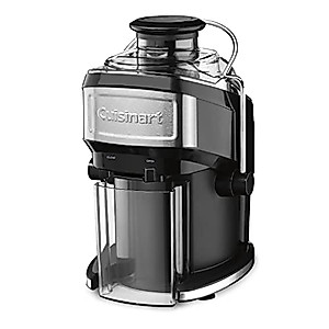Cuisinart CJE-500 Compact Juice Extractor Black, 11.5 x 11.8 x 14.2 Inch
