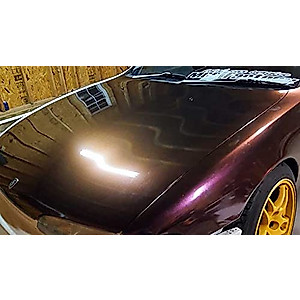 VViViD+ Gloss Nightshade Purple Premium Vinyl Wrap Film (1ft x 5ft)