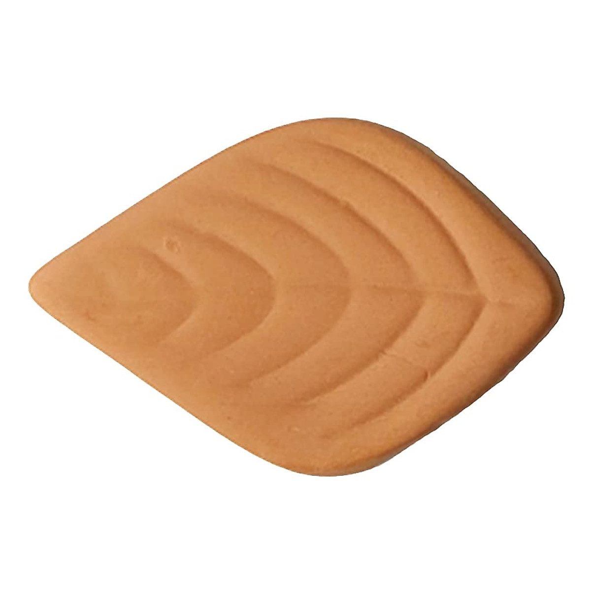 Generic Rustic Sugar Keeper Saver for Keeping Moist Fresh Reusable Leaf Clay Hydrostone Keep Conditioning Humidity Kitchen Gadgets Storage Containers