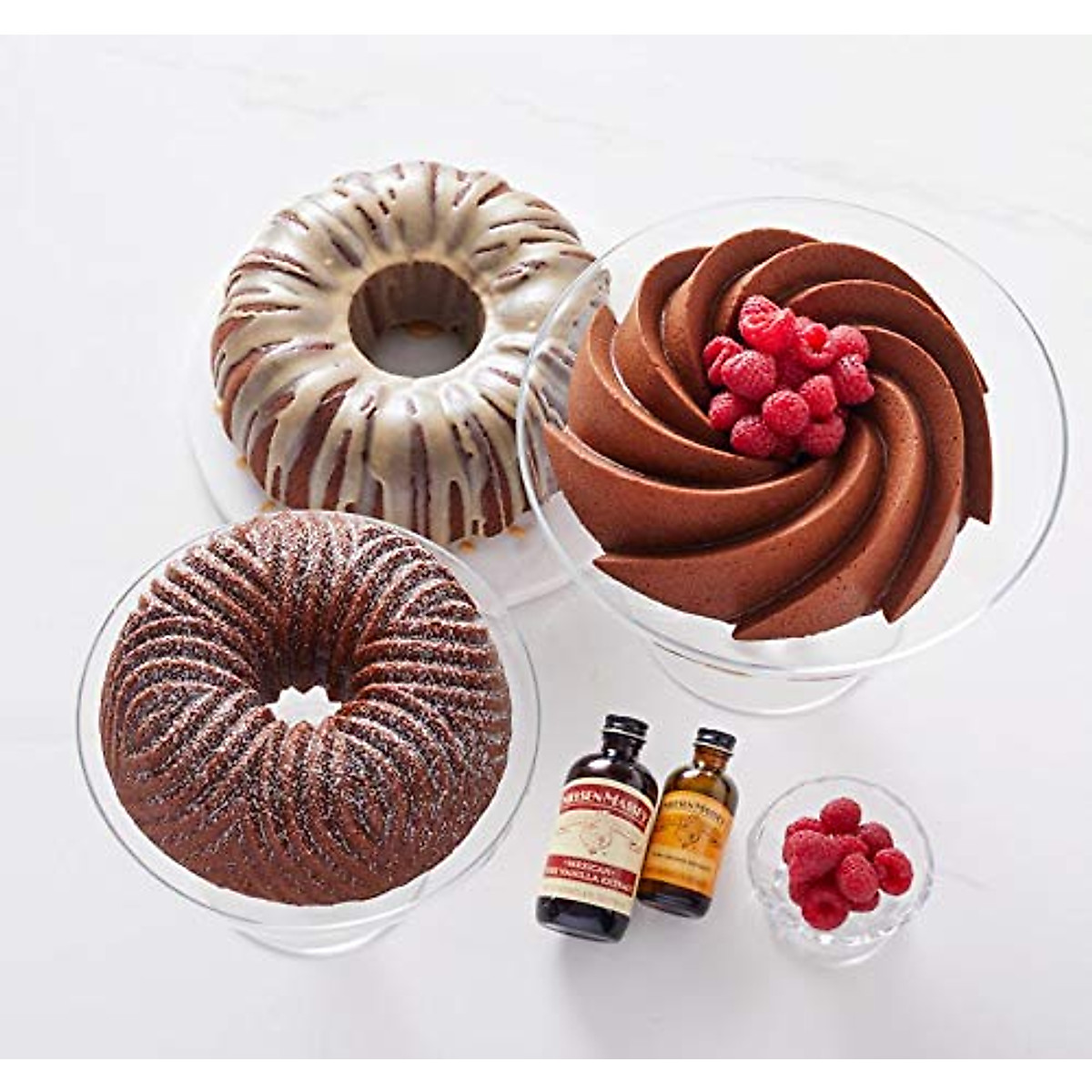 Nielsen-Massey Mexican Pure Vanilla Extract for Baking and Cooking, 4 Ounce Bottle