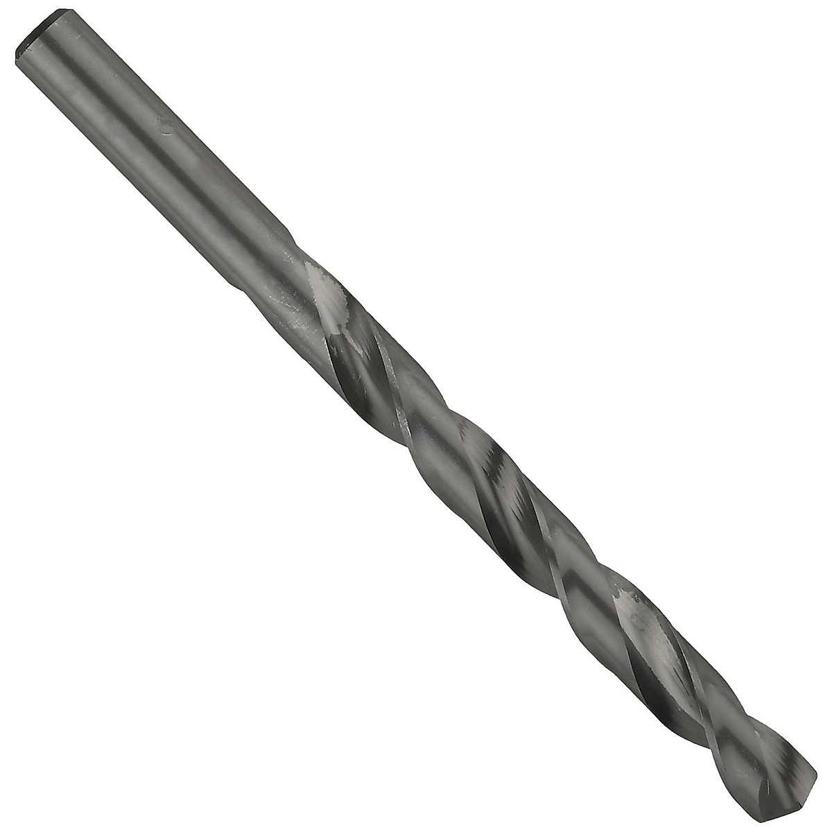 Chicago Latrobe 150ASP High-Speed Steel Jobber Length Drill Bit, Black Oxide Finish, Round Shank, 135 Degree Split Point, 3/32" Size (Pack of 12)