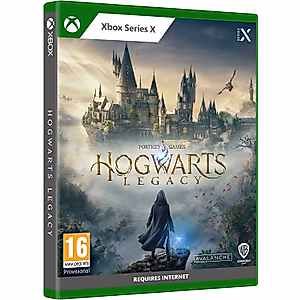 Hogwarts Legacy - Xbox Series X | English | EU Import Region Free Version