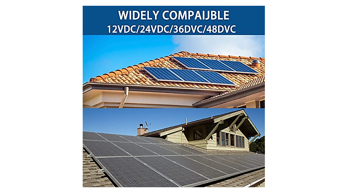 6 String PV Combiner Box, Waterproof Solar Combiner Box with Circuit ...