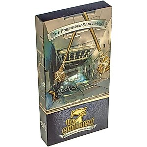 The 7th Continent - The Forbidden Sanctuary - Expansion - English Version