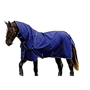 Horseware Amigo Hero 900 Plus Lite Disc Front 0g Sheet Atlantic Blue/AB Ivory 72
