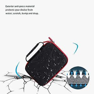 Aproca Hard Travel Storage Protective Case, for Focusrite Scarlett 2i2 (3rd Gen) USB Audio Interface