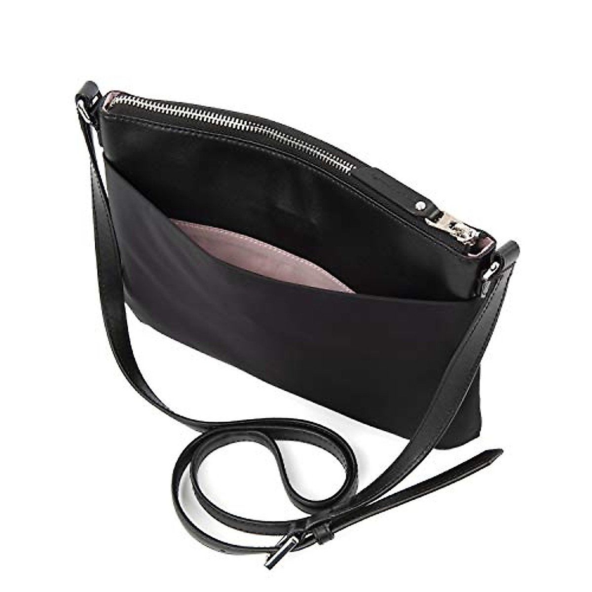Travelpro Platinum Elite Women's Crossbody (Shadow Black)