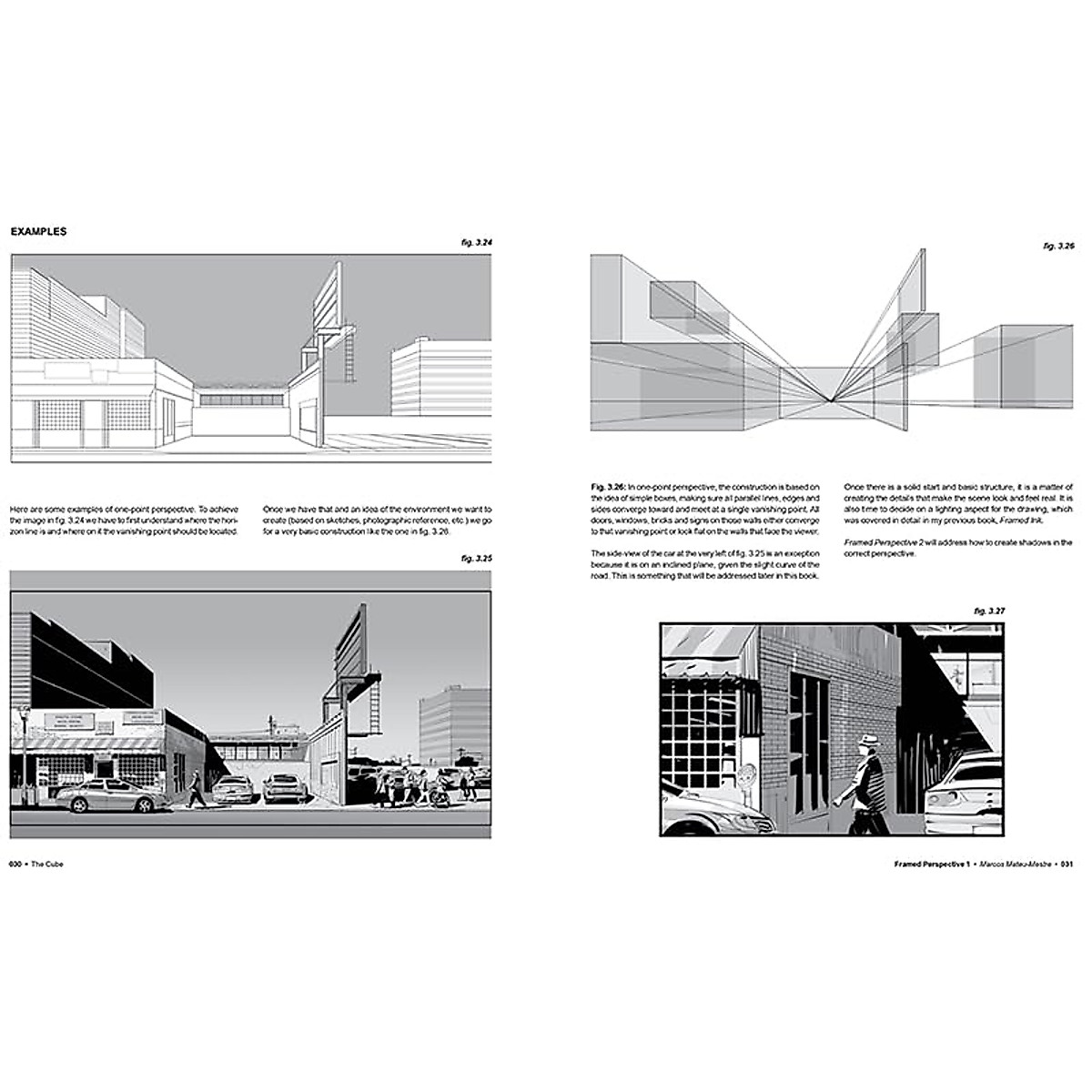 Framed Perspective Vol. 1: Technical Perspective and Visual Storytelling