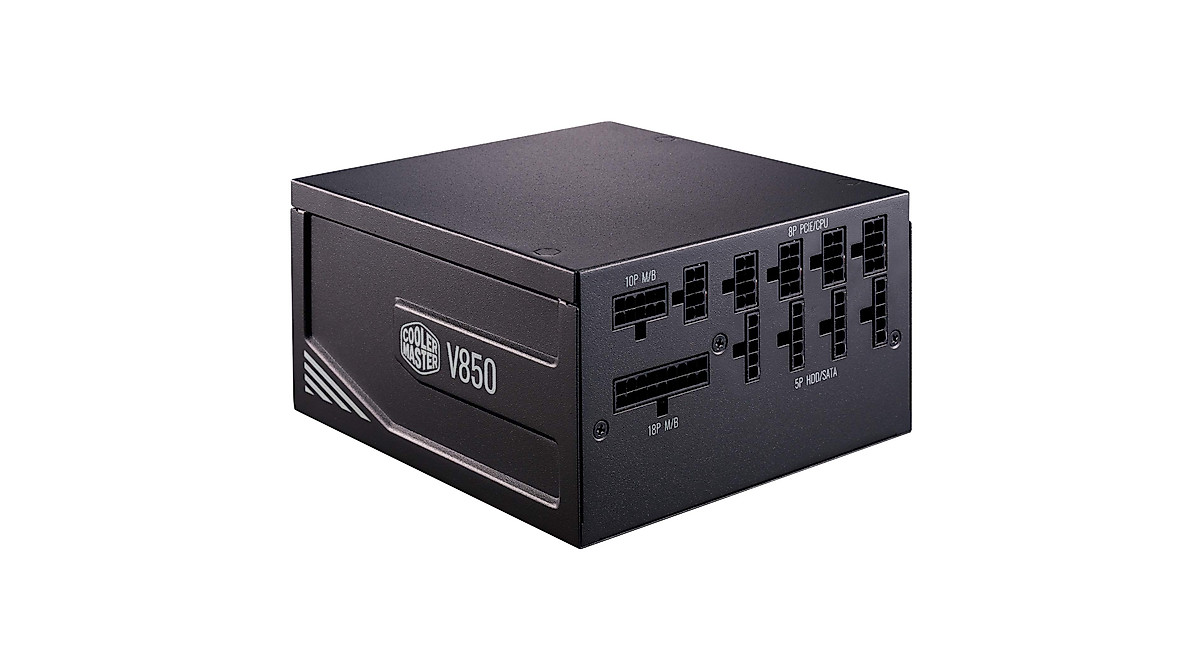 Cooler Master V850 Gold V2 850W Power Supply - Full Modular, Gold ...