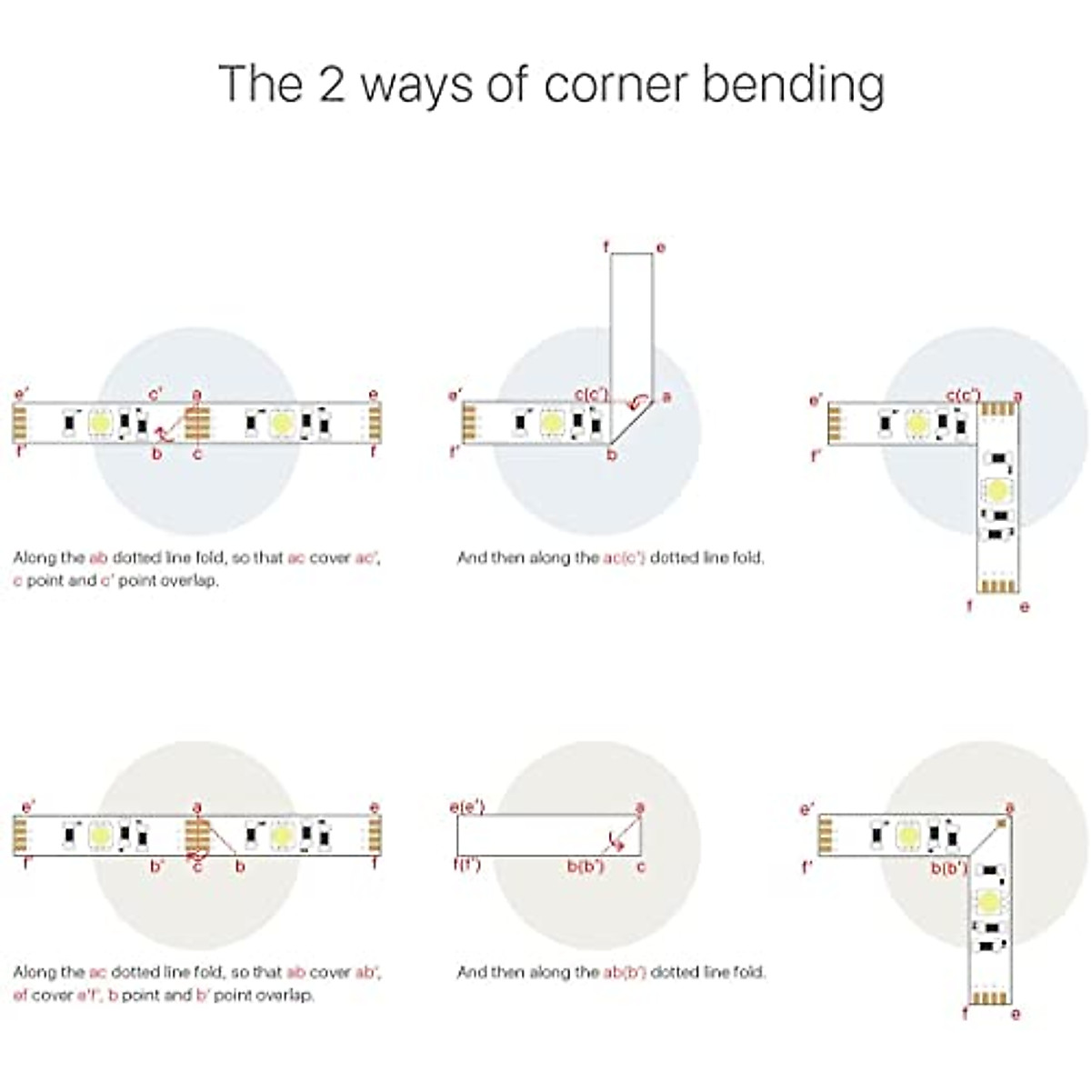 WENICE LED Lights for TV 65-80inch, USB LED Light Strip 18.1ft with APP and Remote